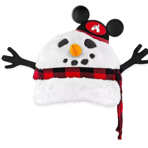 Disney | Holiday | Disneys Adult Light Up Snowman Hat | Poshmark